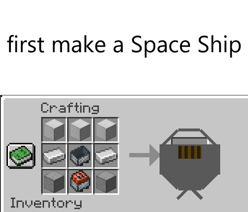 Space Ships Minecraft Mod