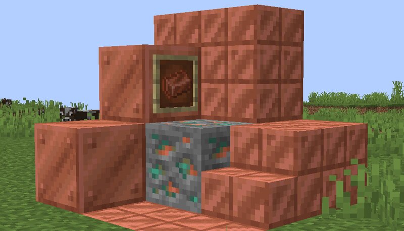 1.17 Raw Materials and more! (Forge) Minecraft Mod