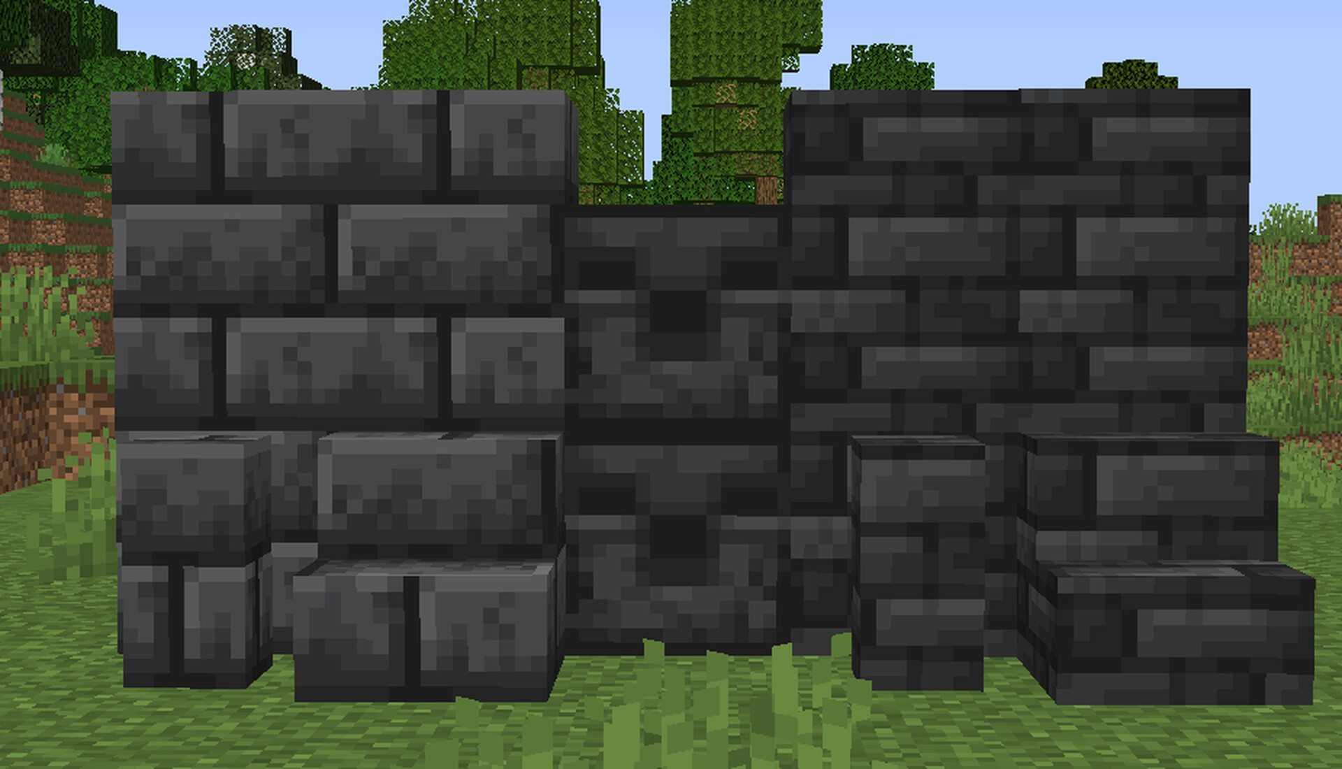 1.17 Raw Materials and more! (Forge) Minecraft Mod