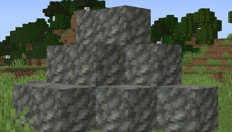 1.17 Raw Materials and more! (Forge) Minecraft Mod