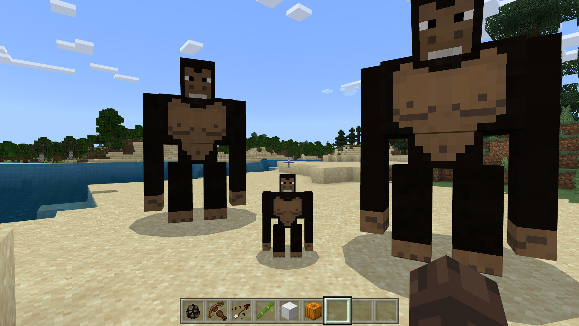 Gorilla Addon Minecraft Mod