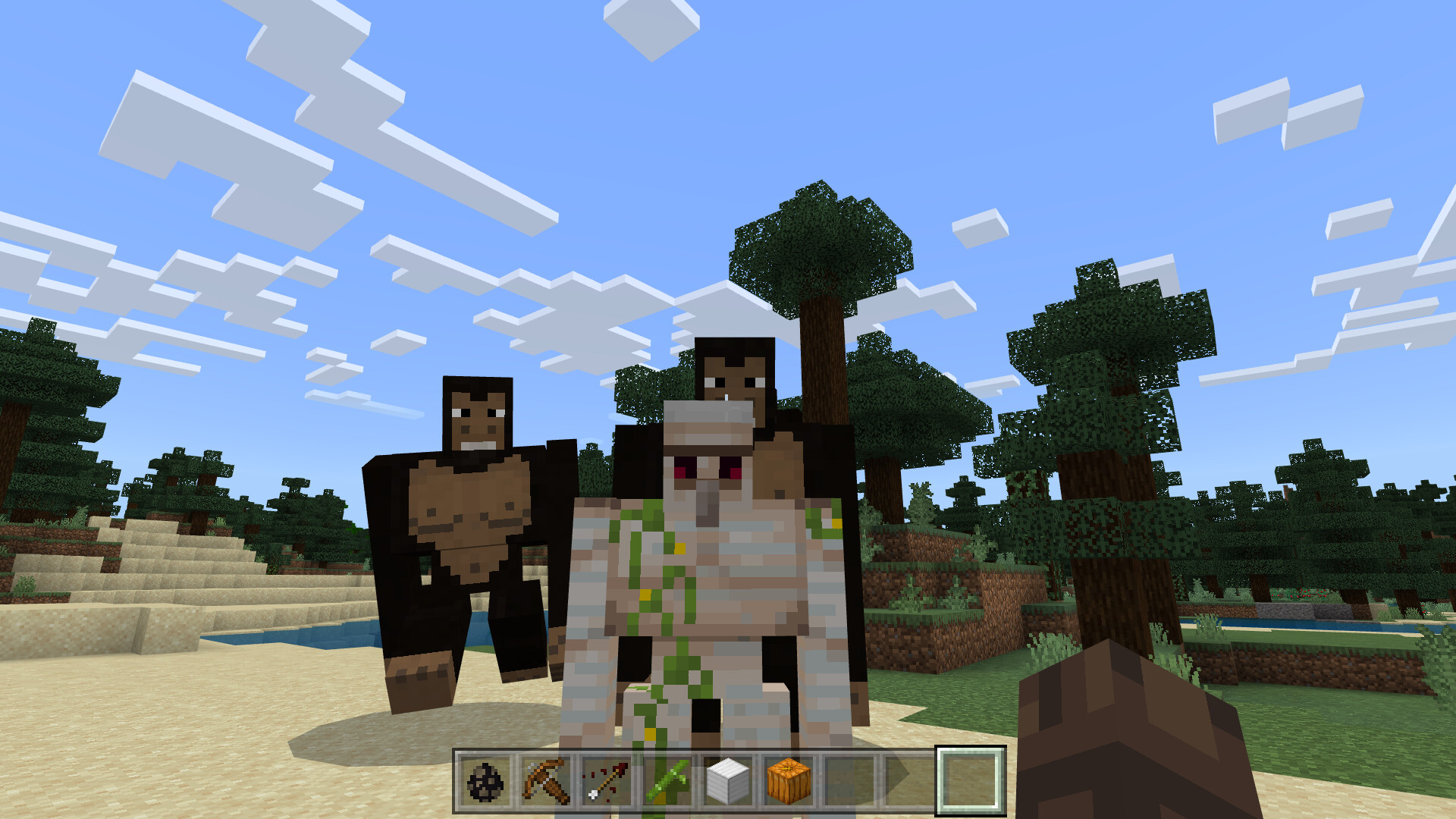 Gorilla Addon Minecraft Mod