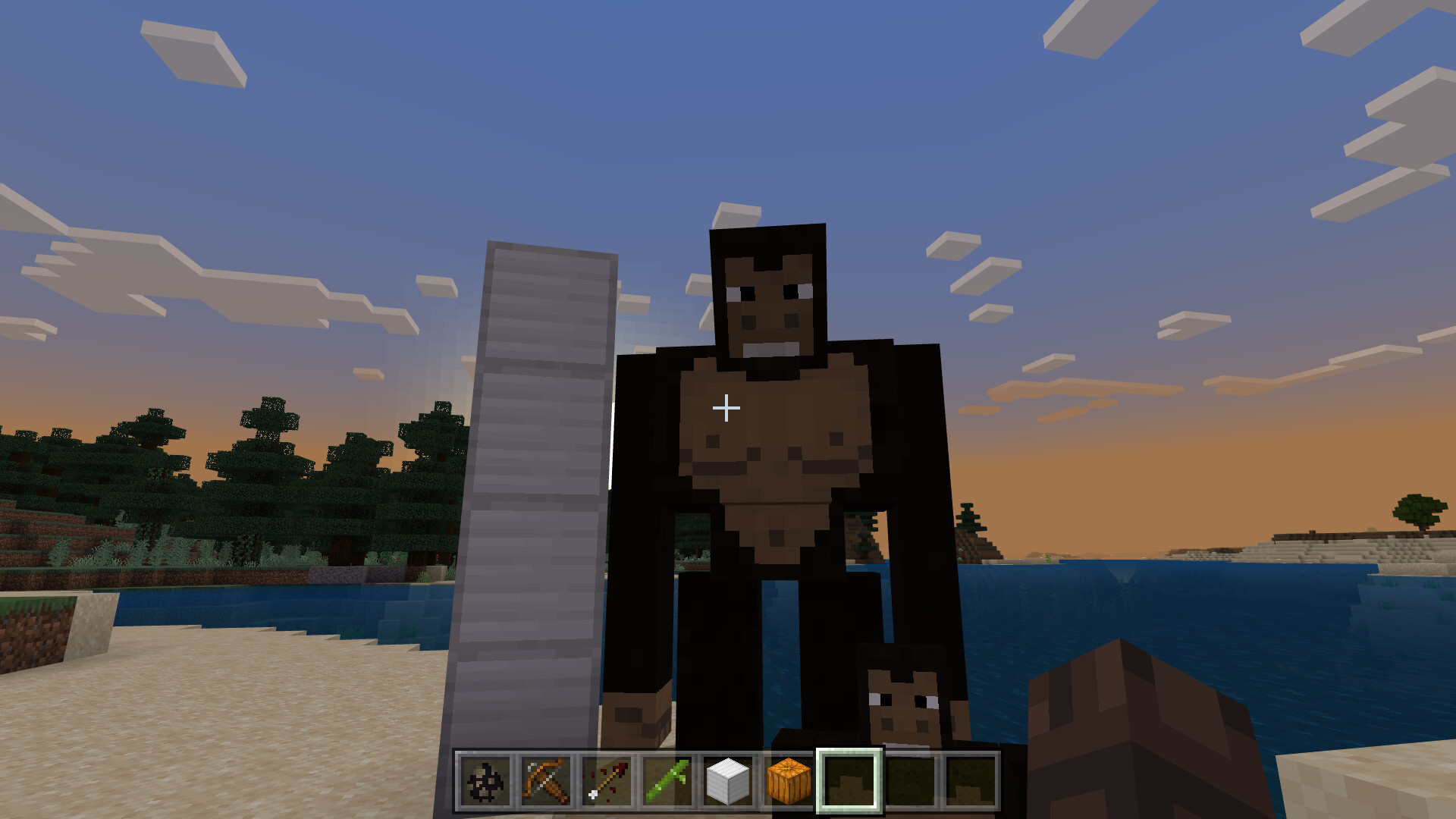 Gorilla Addon Minecraft Mod