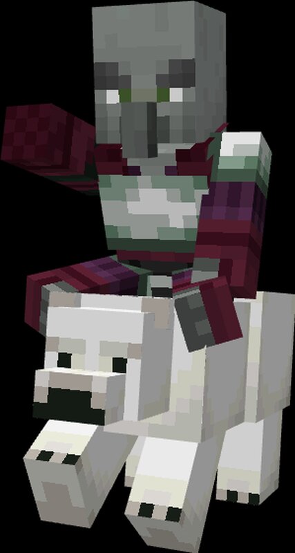 Hard Pillage 24KB (MCBedrock) Minecraft Mod