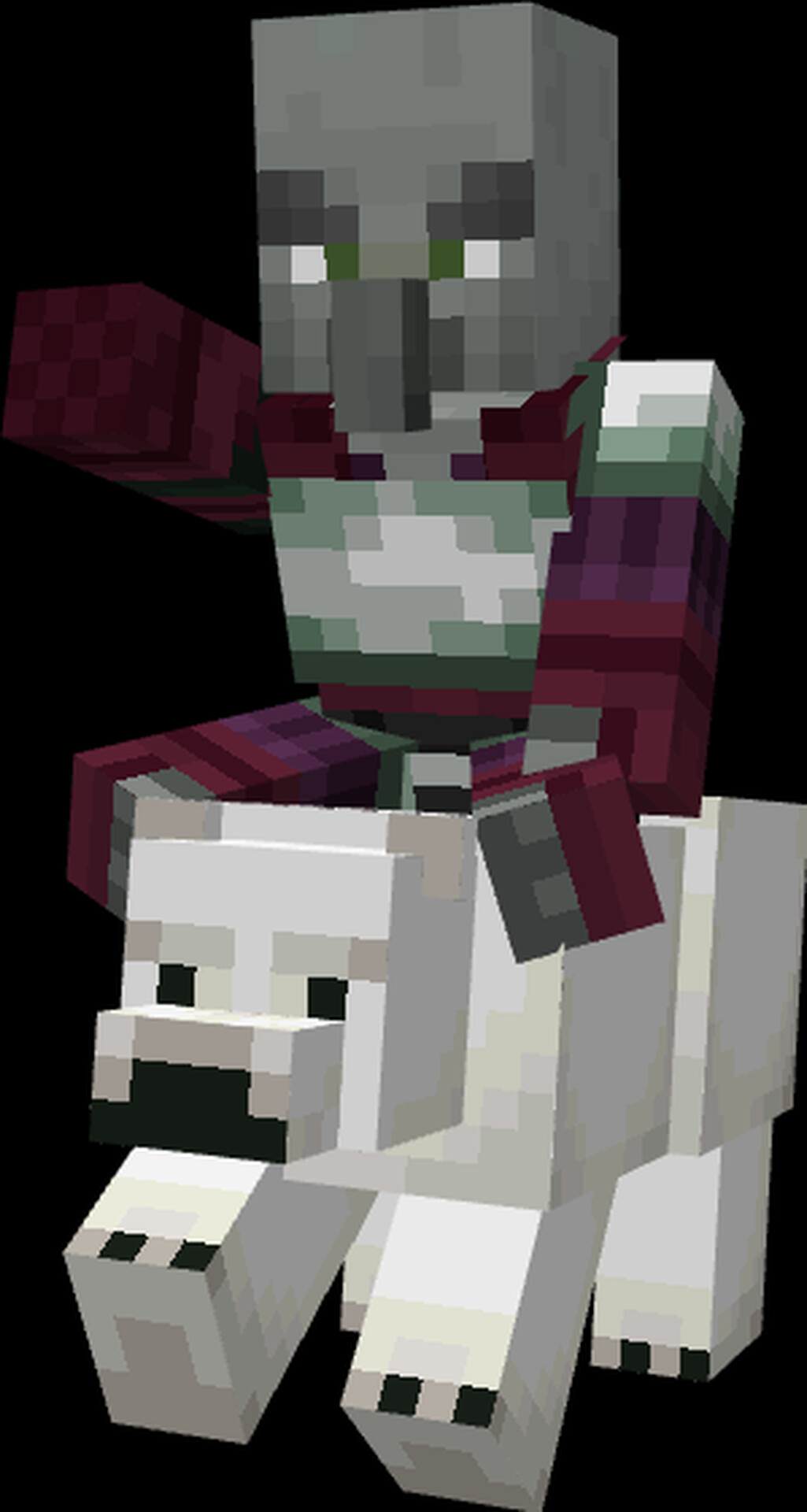 Hard Pillage 24KB (MCBedrock) Minecraft Mod