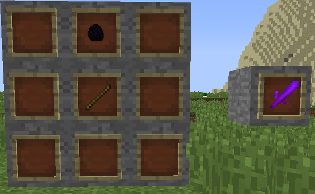 Overpowered Swords Mod (Minecraft 1.12.2) Minecraft Mod