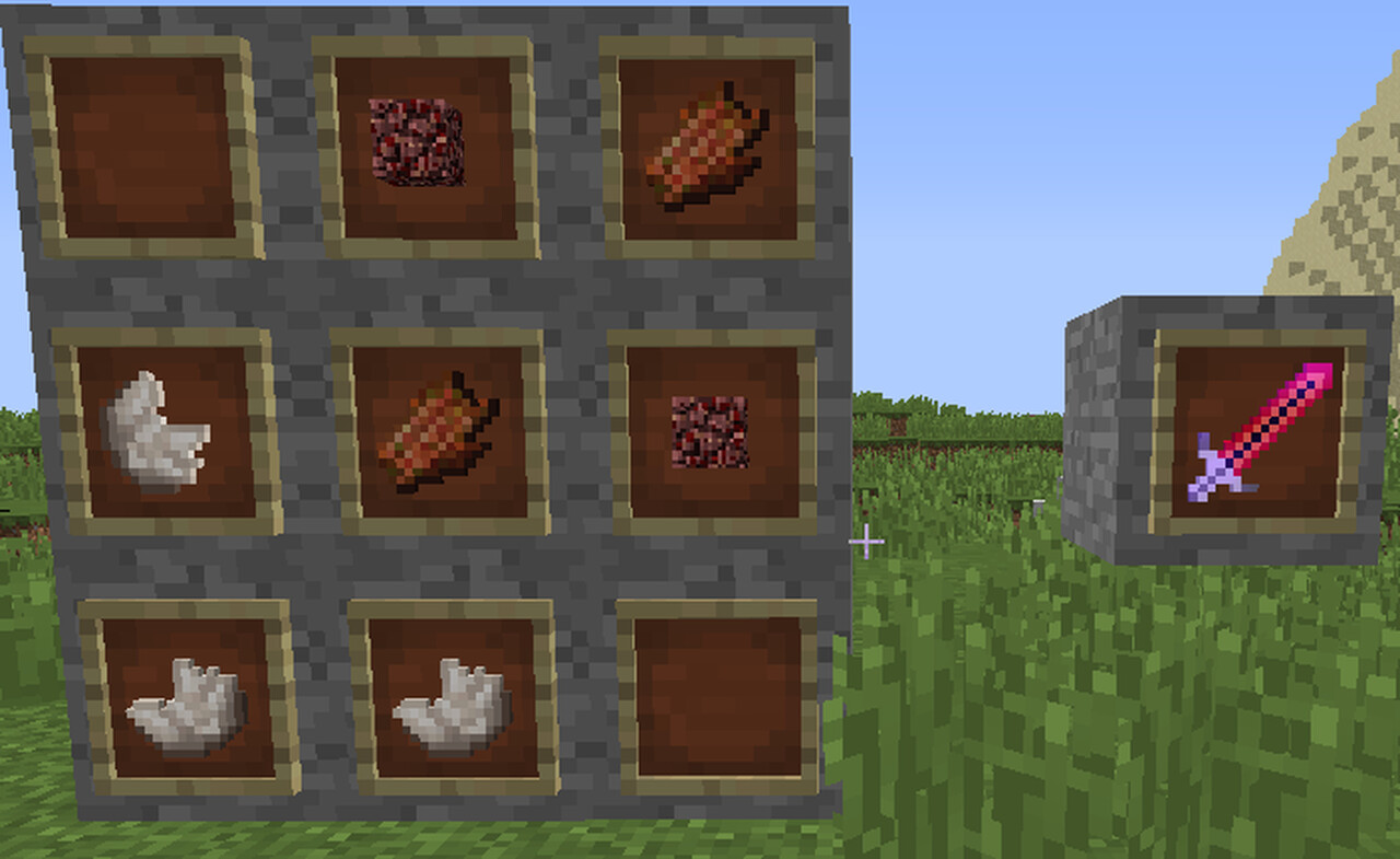 Overpowered Swords Mod (Minecraft 1.12.2) Minecraft Mod