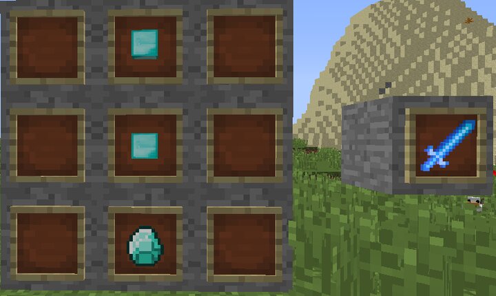 Overpowered Swords Mod (Minecraft 1.12.2) Minecraft Mod