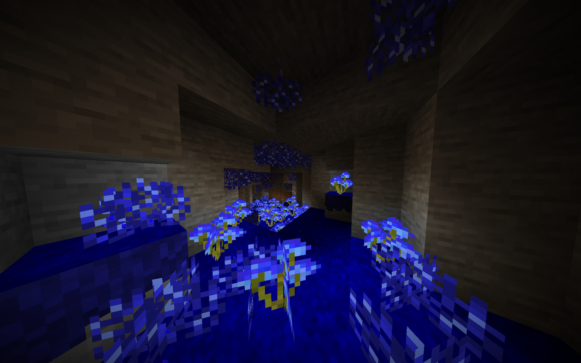Change Completely: to the depths Minecraft Mod