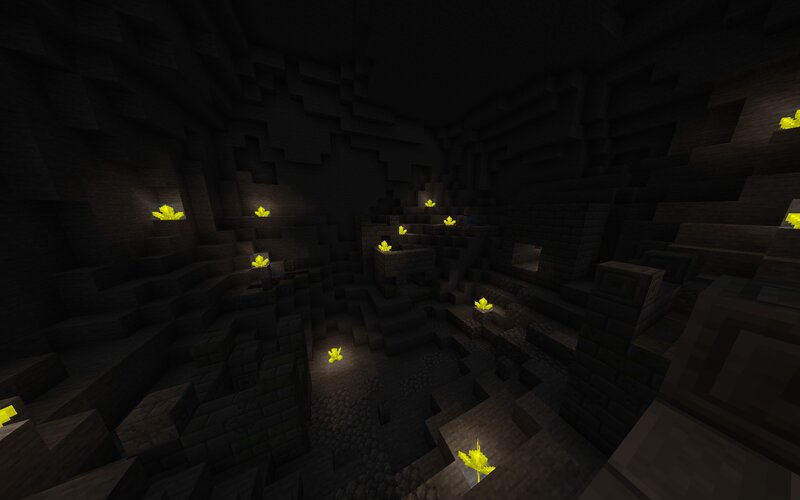 Change Completely: to the depths Minecraft Mod