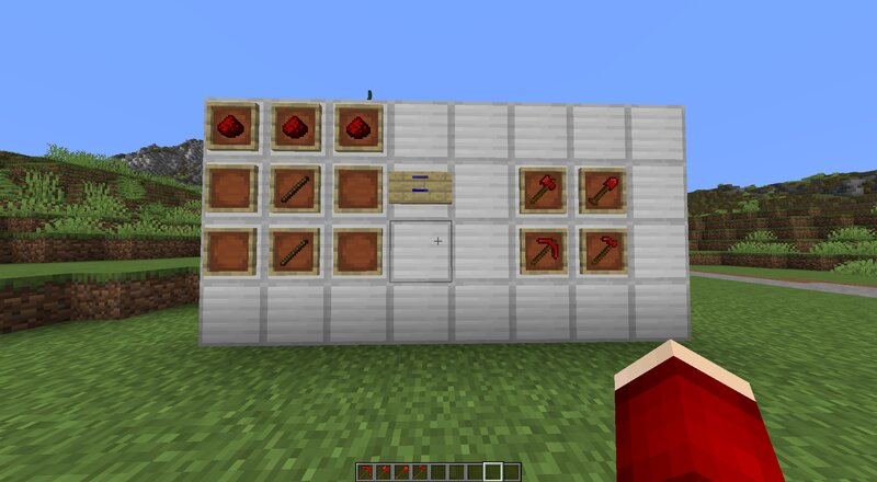 RedStone Tools Minecraft Mod
