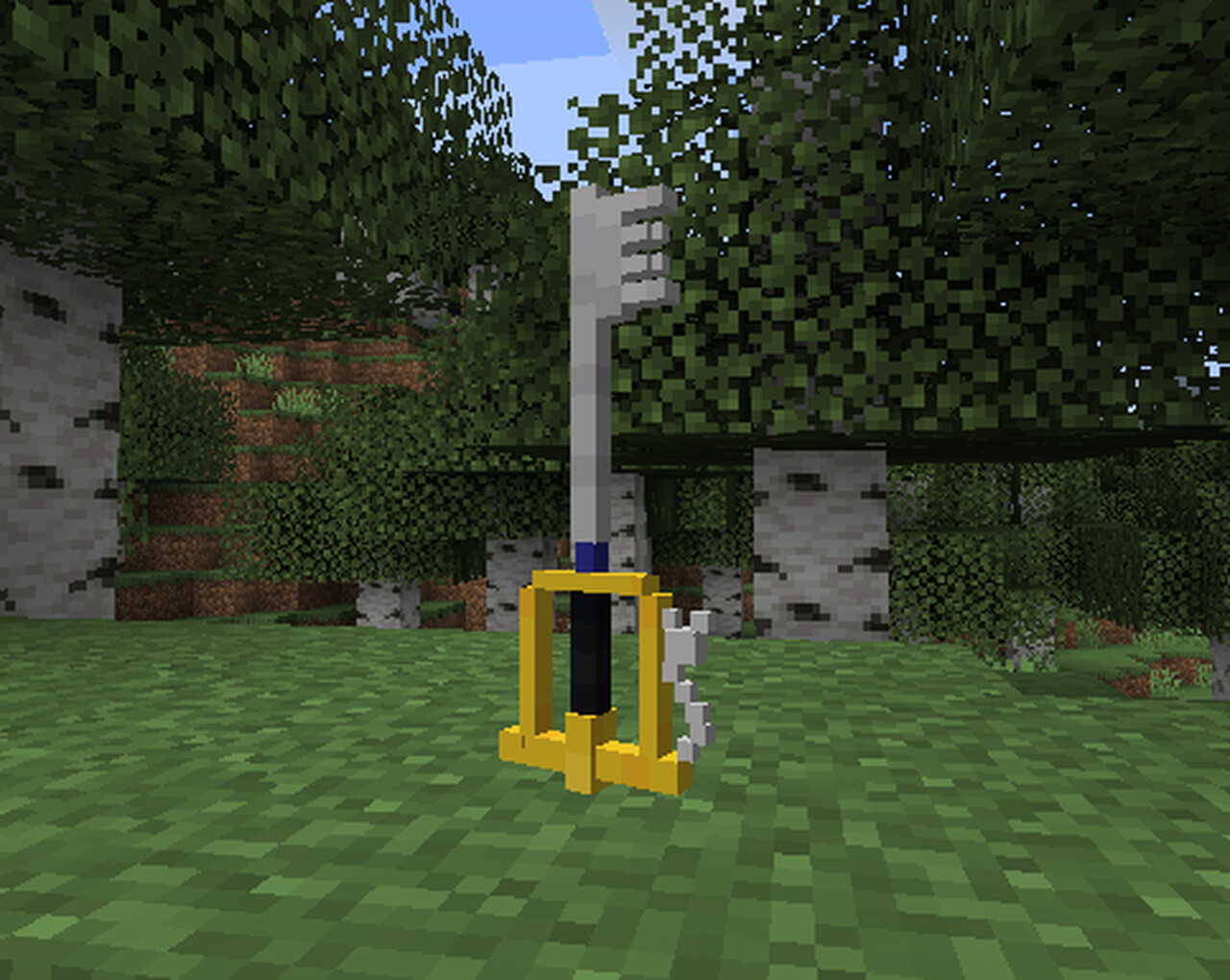 Keyblade Mod [Forge] Minecraft Mod