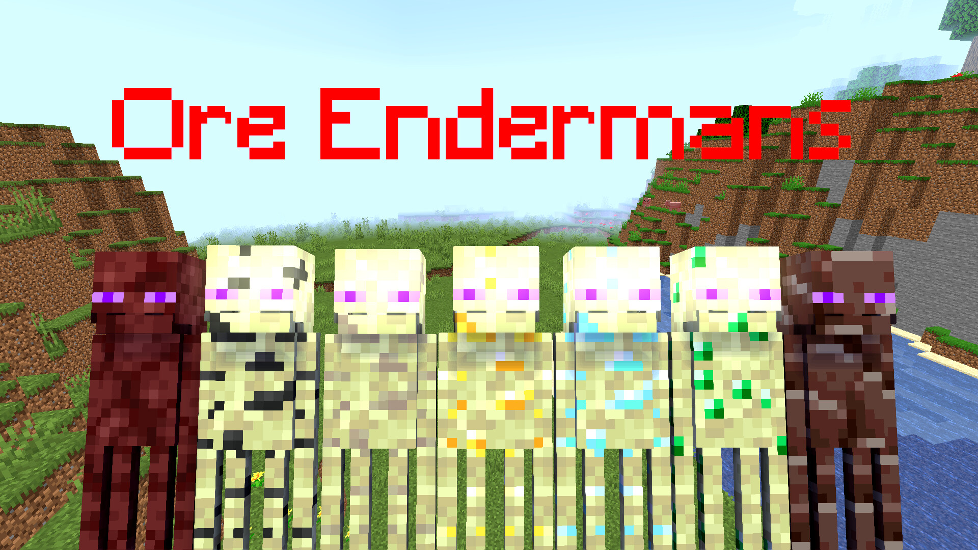 Ore Endermans Minecraft Mod