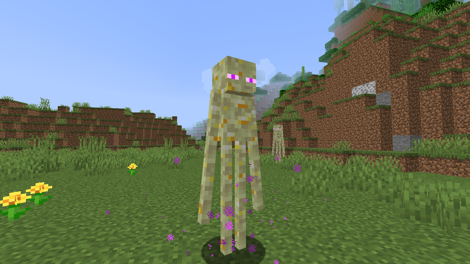 Ore Endermans Minecraft Mod