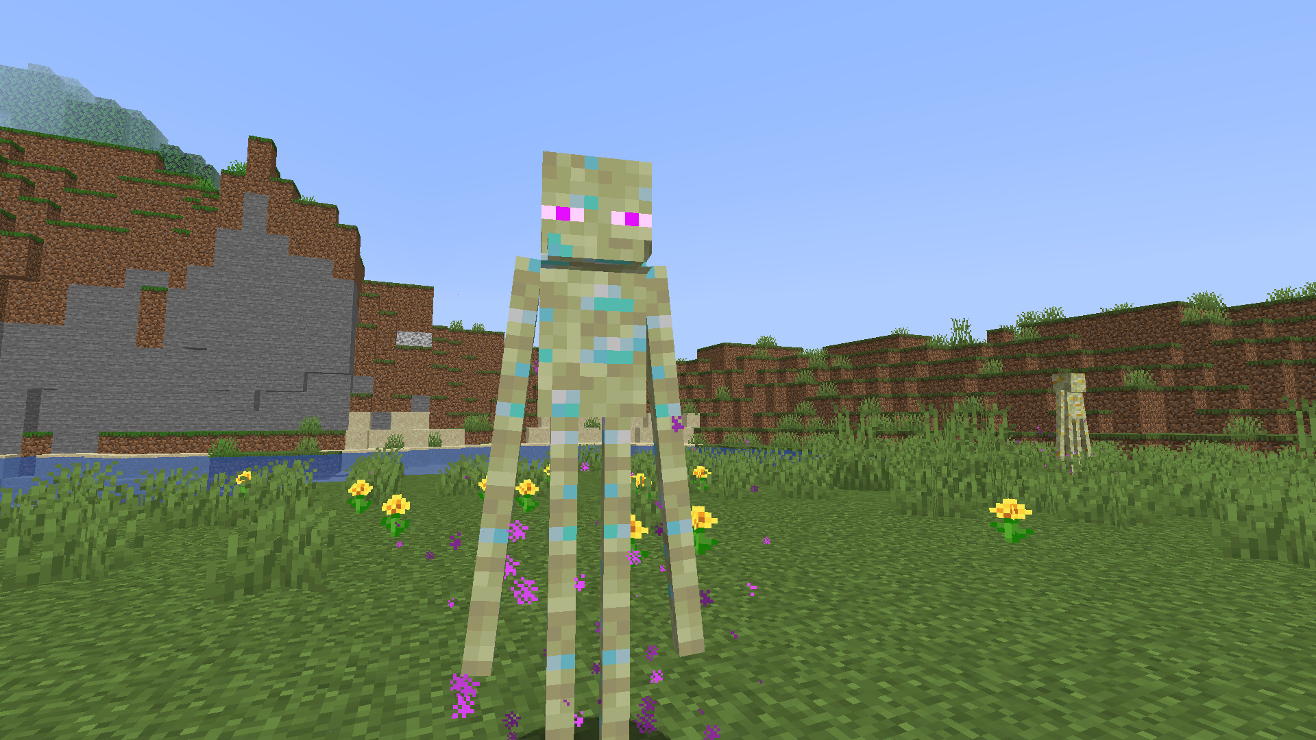 Ore Endermans Minecraft Mod