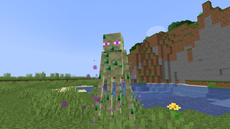 Ore Endermans Minecraft Mod