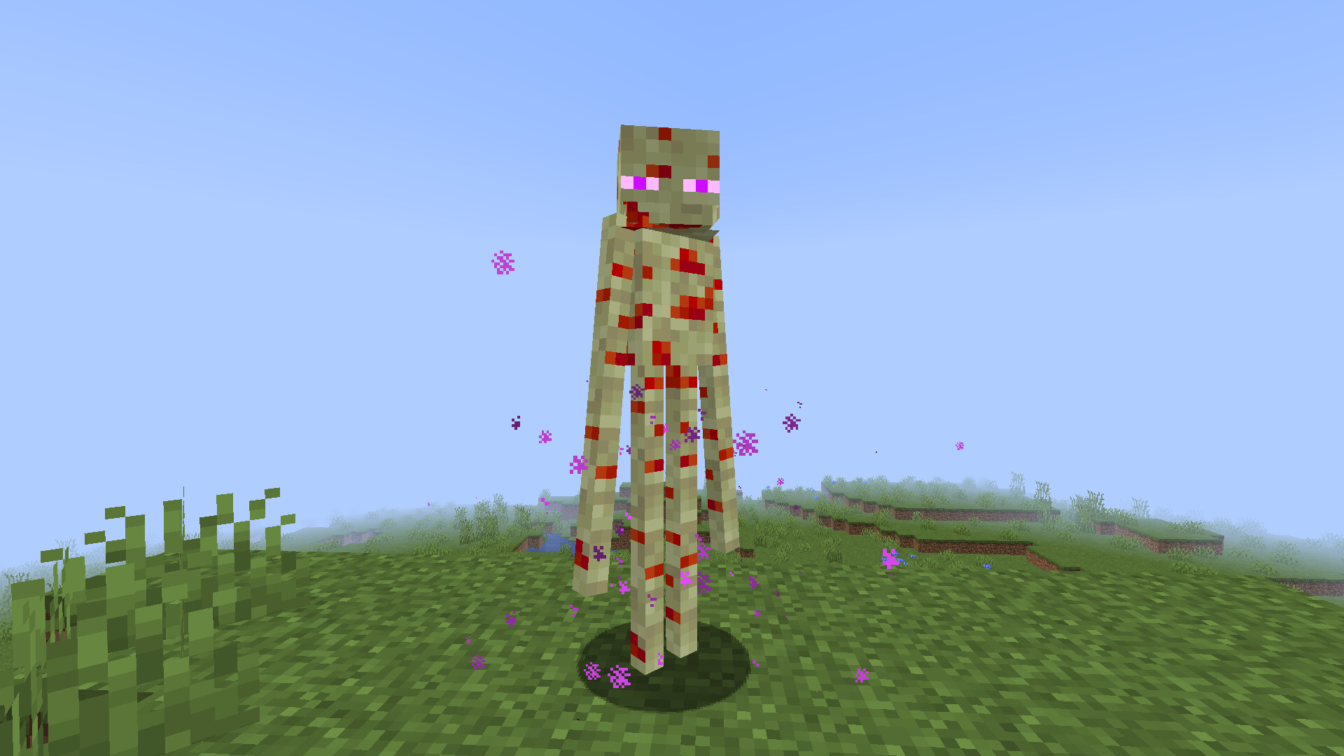 Ore Endermans Minecraft Mod