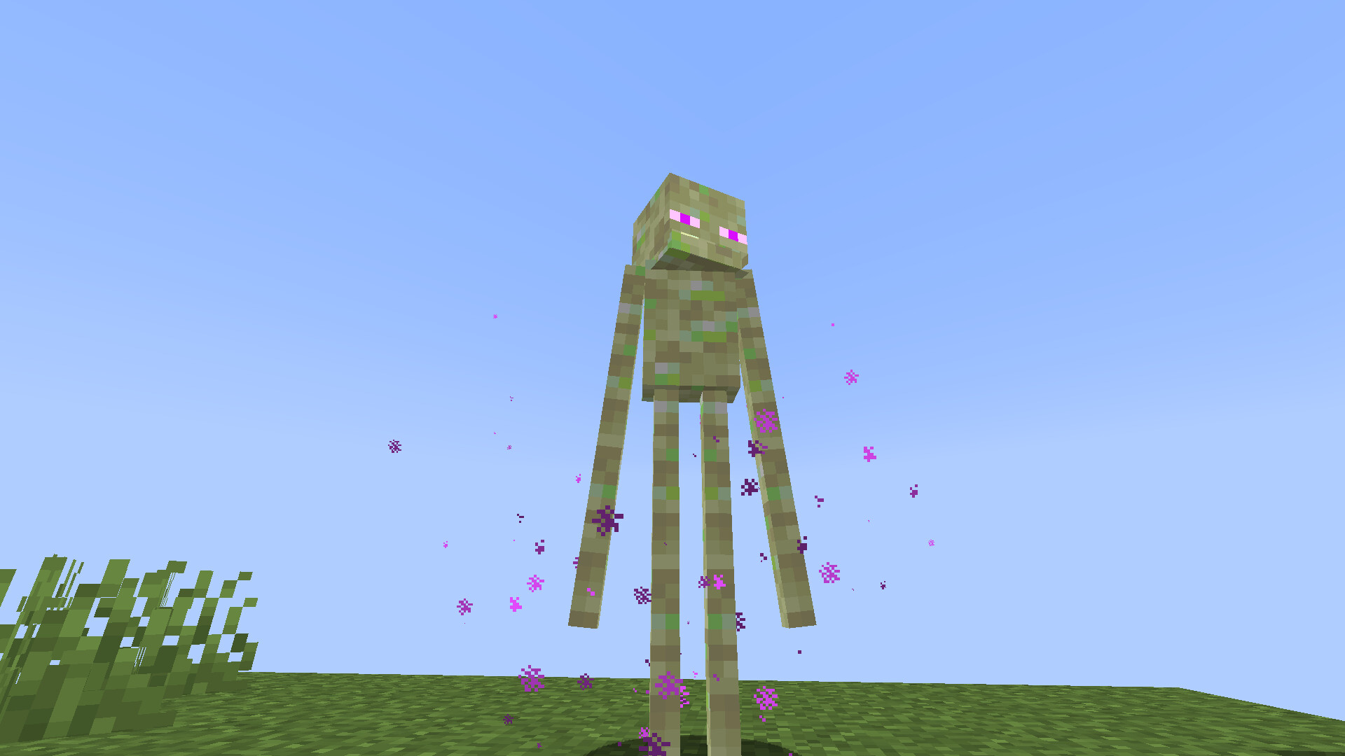 Ore Endermans Minecraft Mod