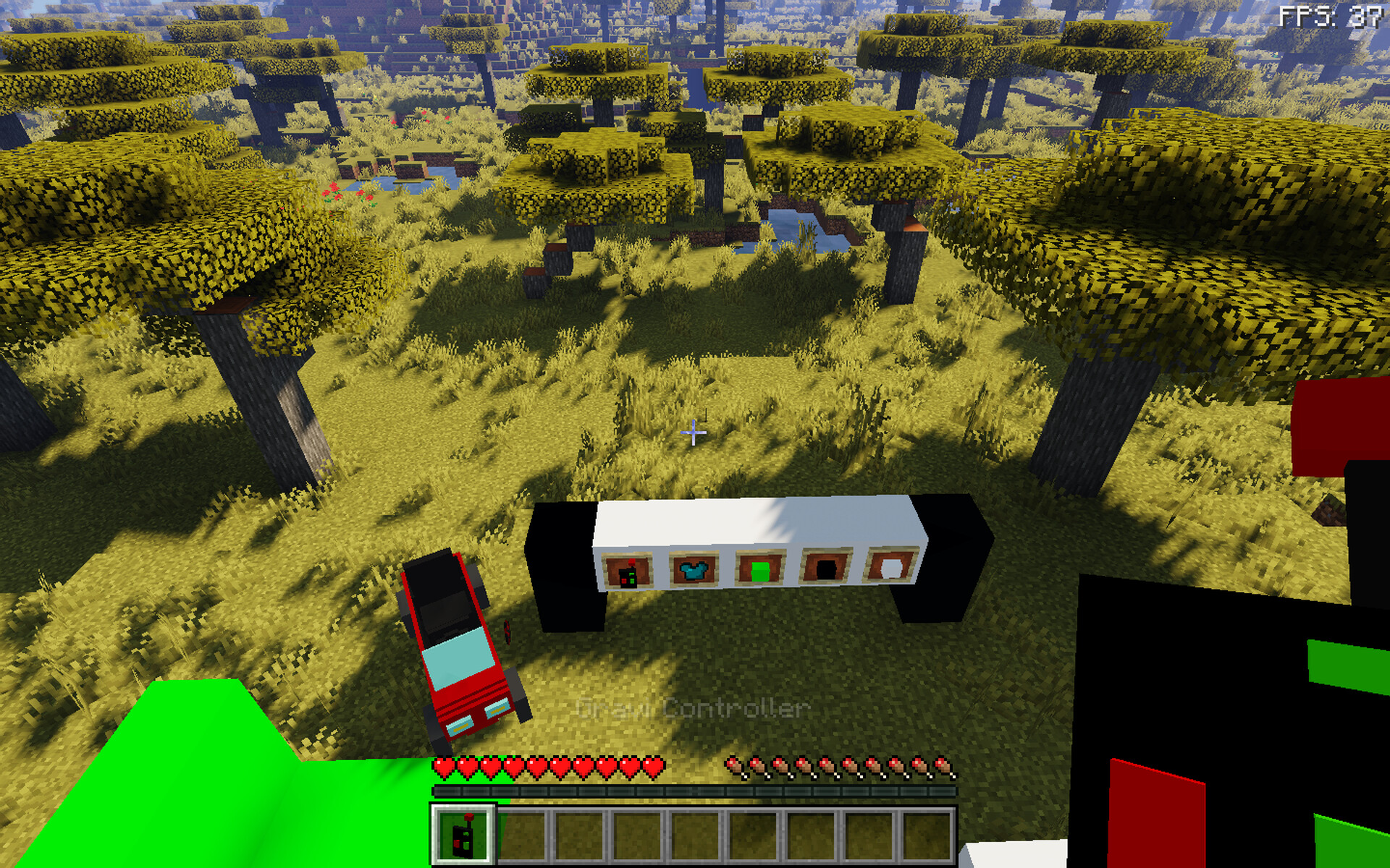 FBM (For Builders Mod) [BETA] Minecraft Mod