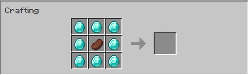 Minecraft but you can craft custom and op Cooked Beef Minecraft Mod