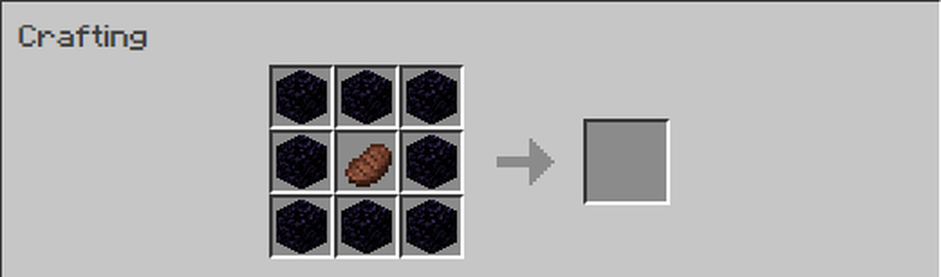 Minecraft but you can craft custom and op Cooked Beef Minecraft Mod