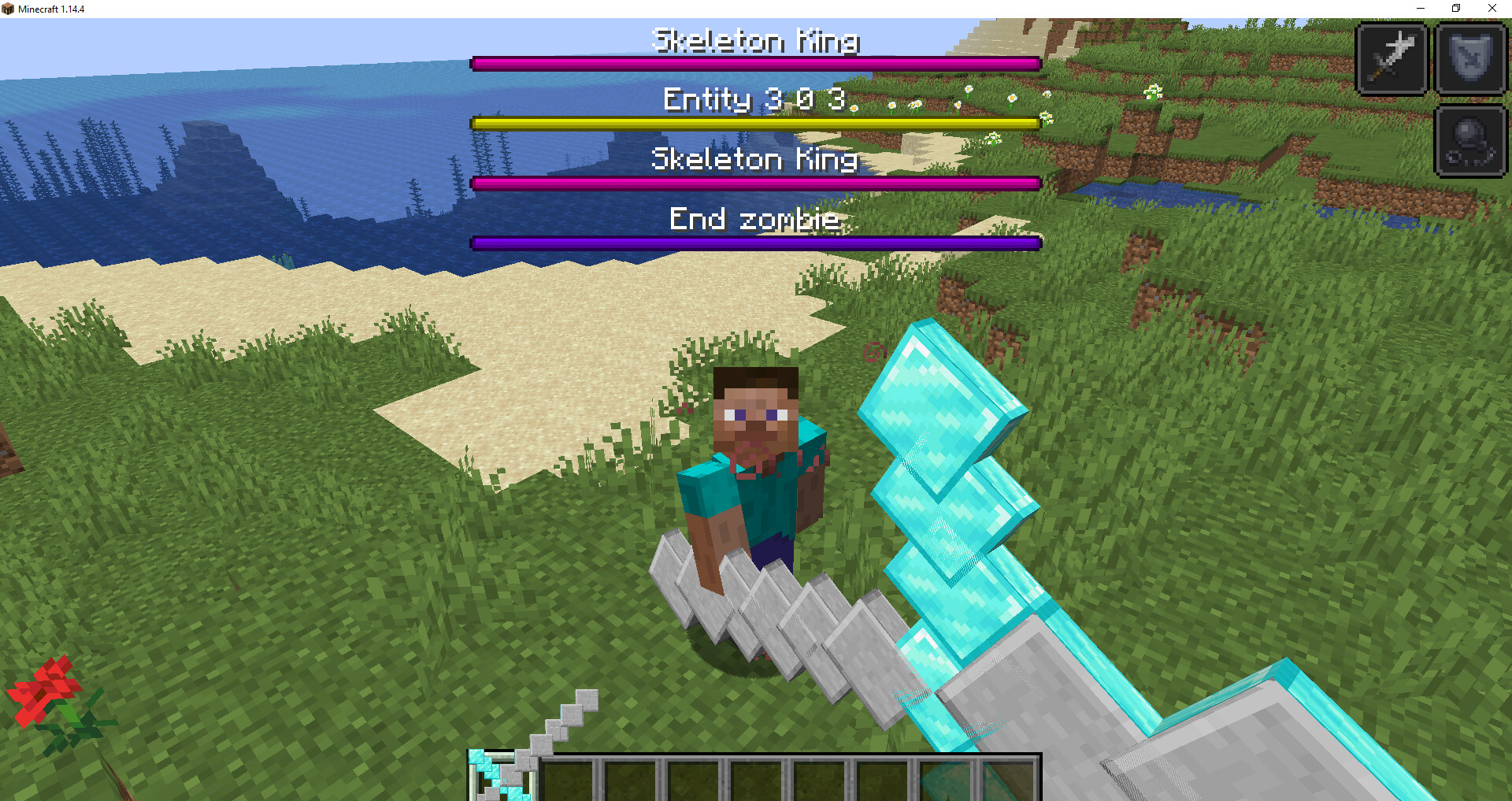 SUPERCRAFT! Minecraft Mod