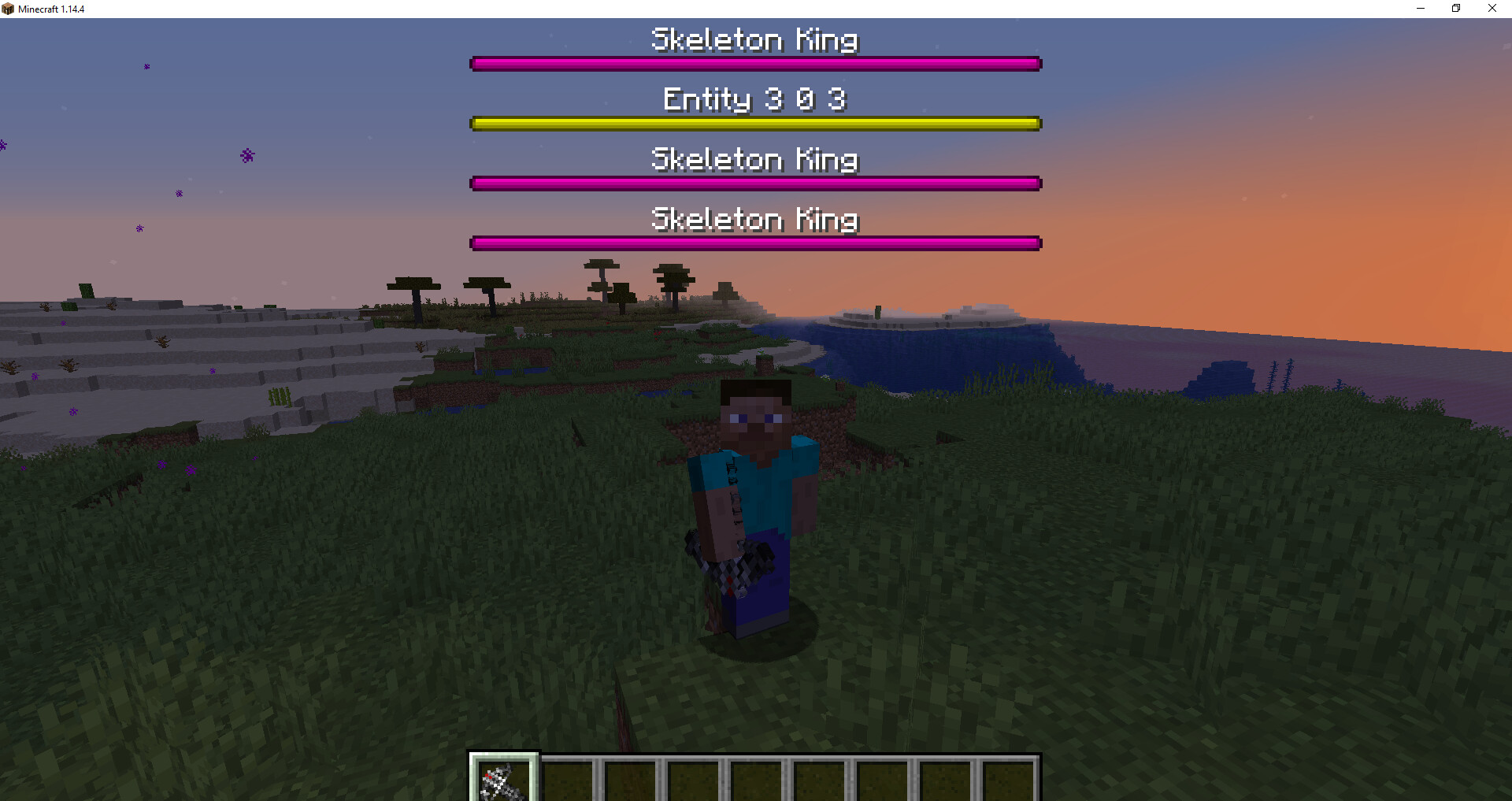 SUPERCRAFT! Minecraft Mod