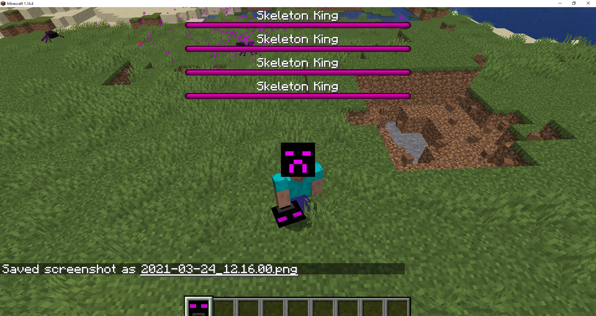 SUPERCRAFT! Minecraft Mod