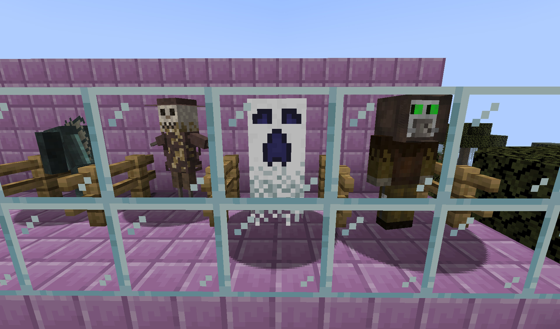 Horrors of October Mod Minecraft Mod