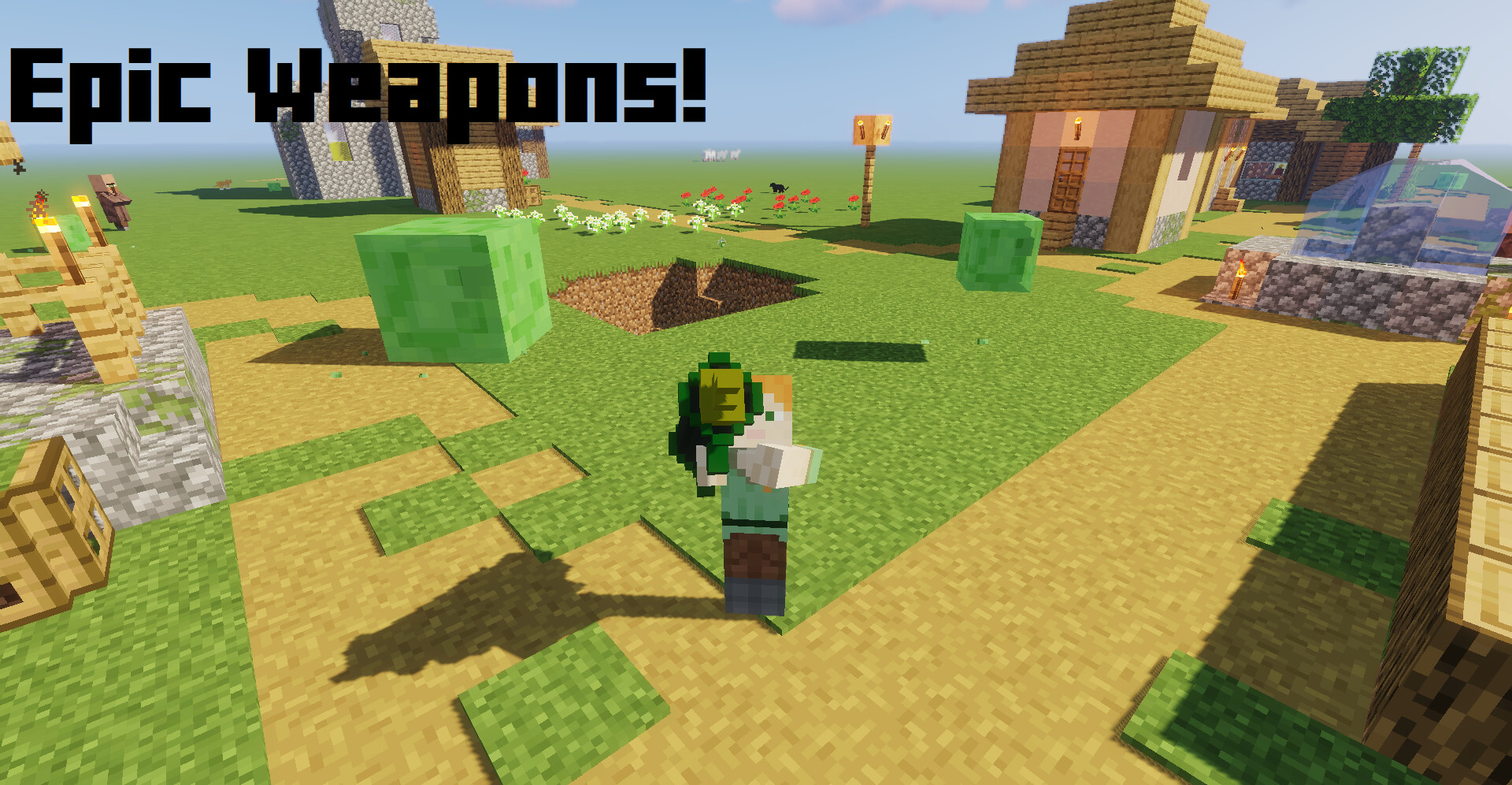 Jester's Guns Mod 1.15.2! Minecraft Mod