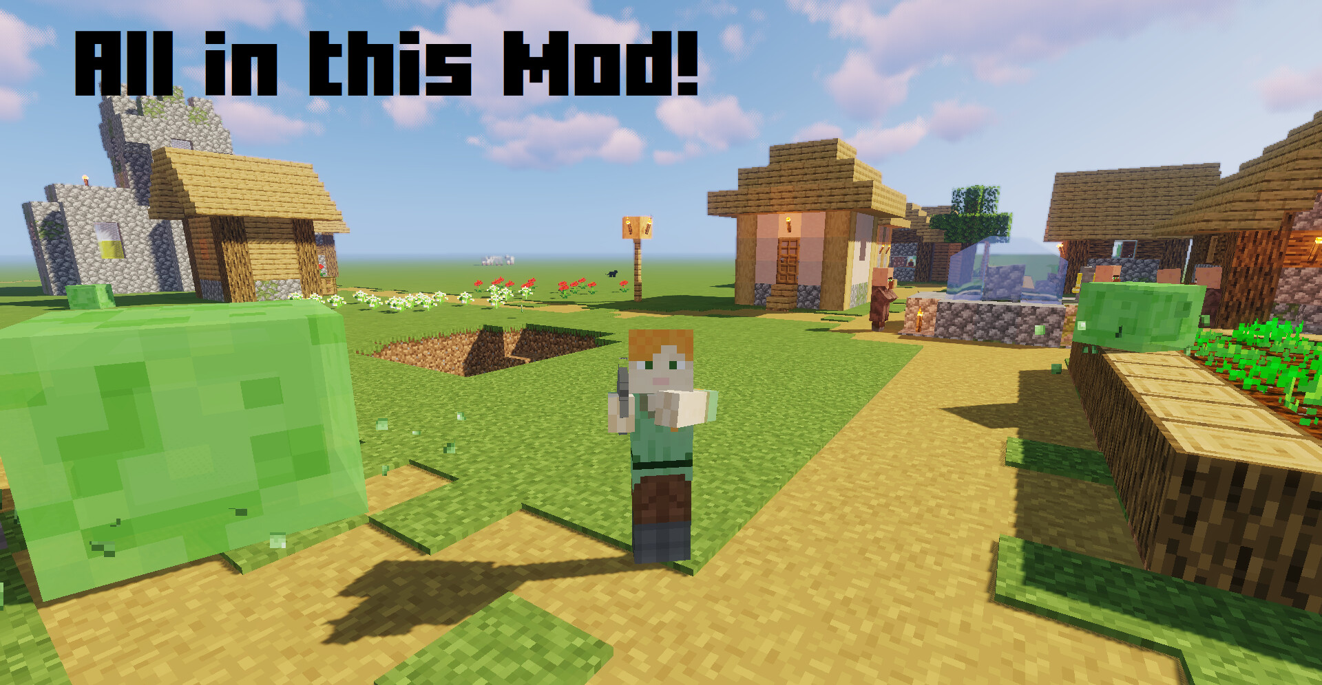 Jester's Guns Mod 1.15.2! Minecraft Mod