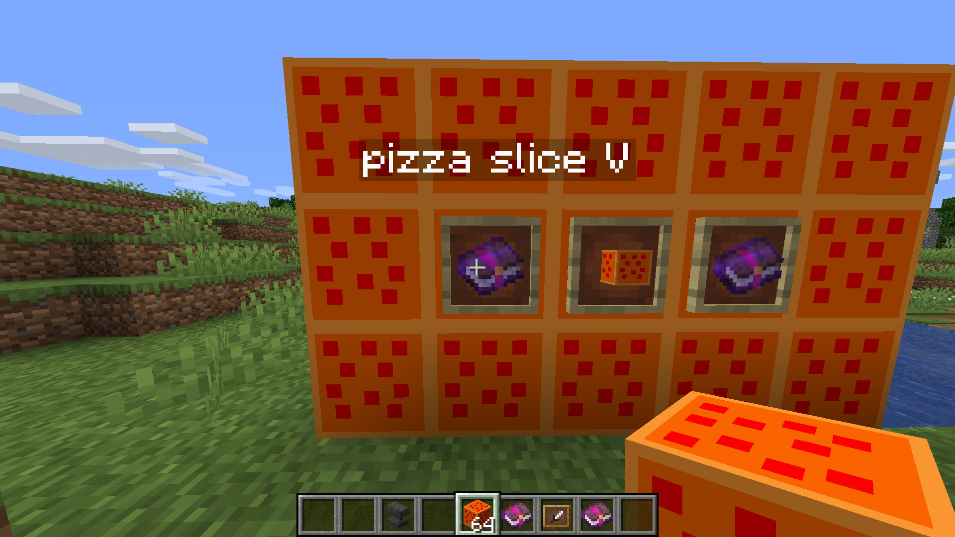 The Pizza Mod Minecraft Mod