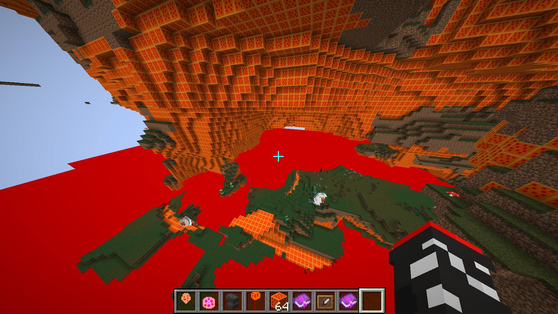 The Pizza Mod Minecraft Mod