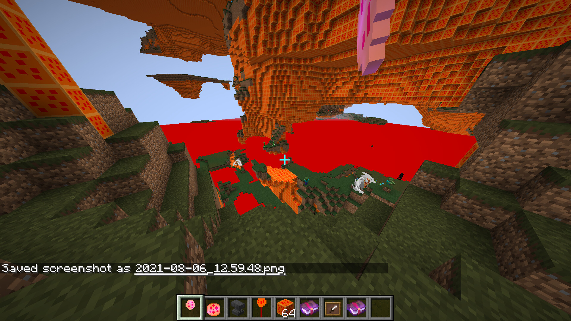 The Pizza Mod Minecraft Mod