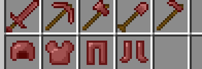 Rubin Tool and Armor Minecraft Mod