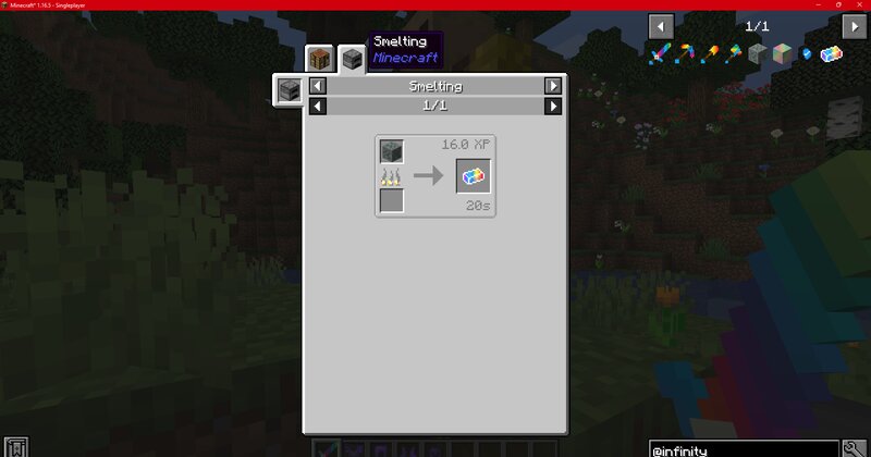 Infinity Tools Minecraft Mod