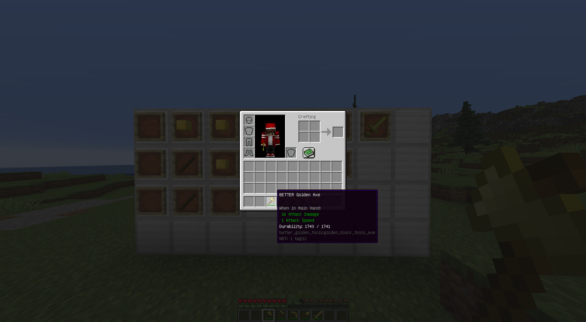 Better Golden Tools Minecraft Mod