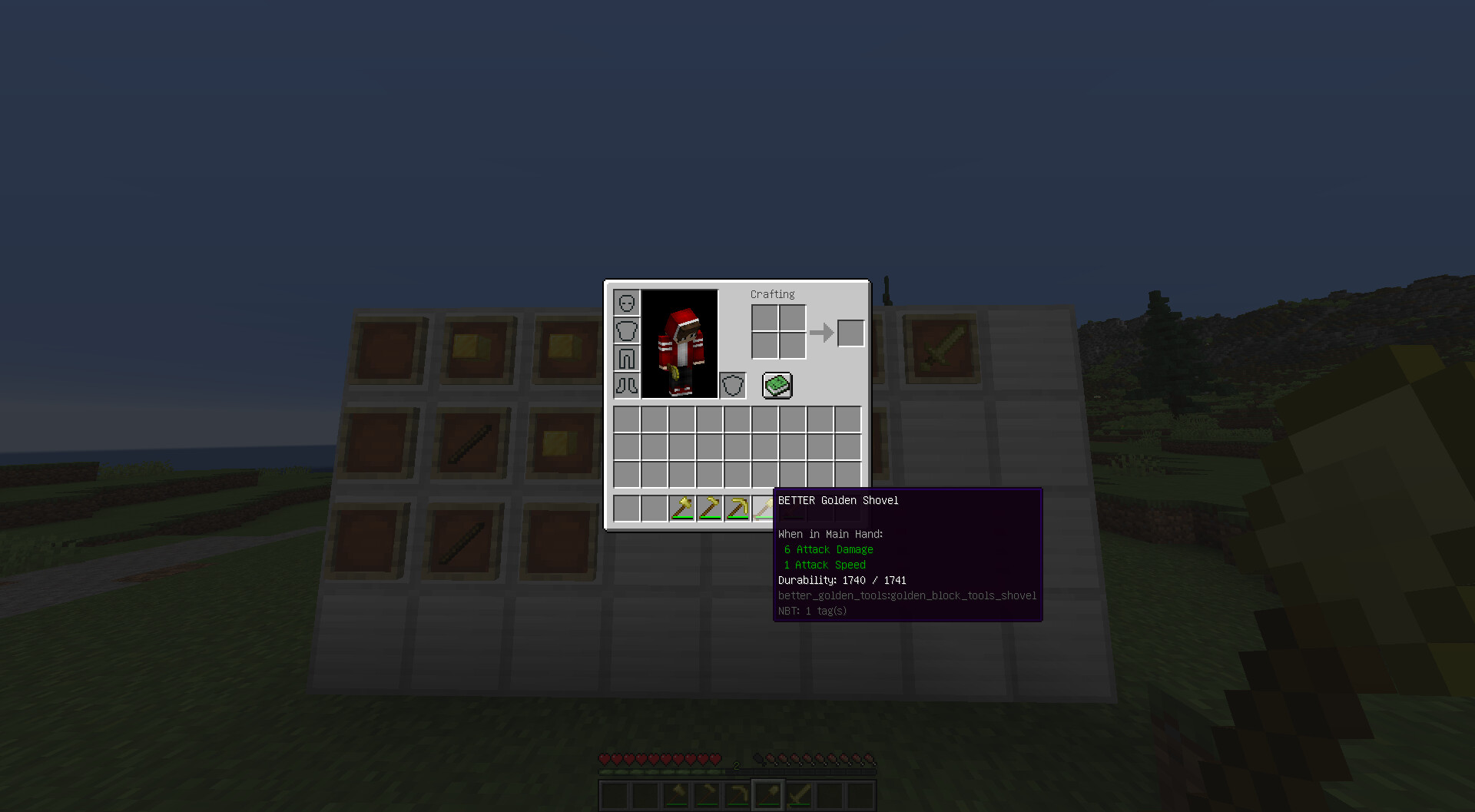 Better Golden Tools Minecraft Mod