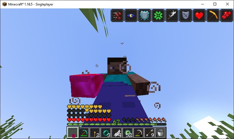 saitama fist mod alpha Minecraft Mod