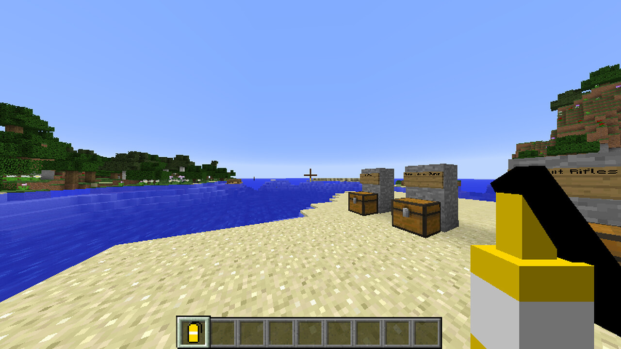 Random Stuff Pack For Flans Mod 1.7.10 Minecraft Mod