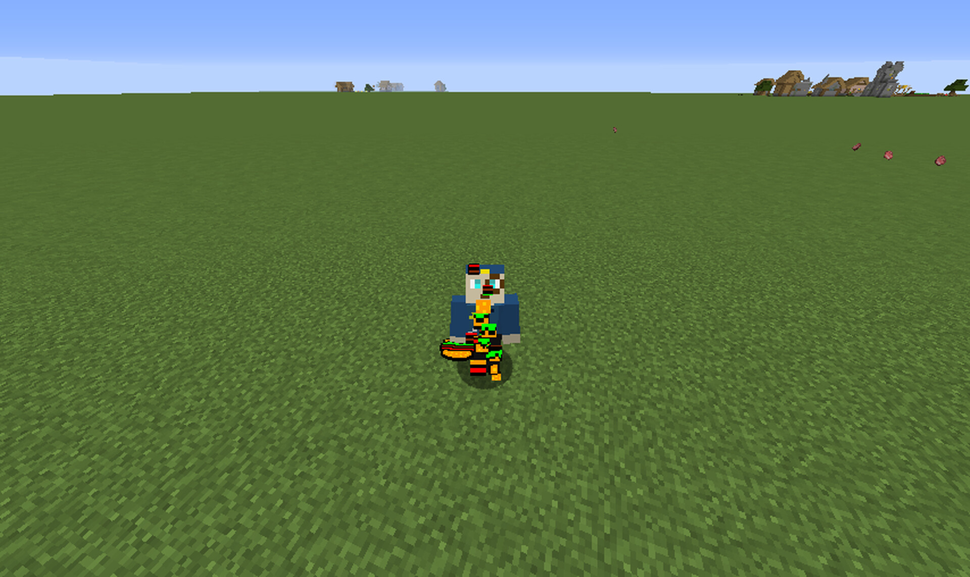 Hamburger mod (Beta) V6 Minecraft Mod