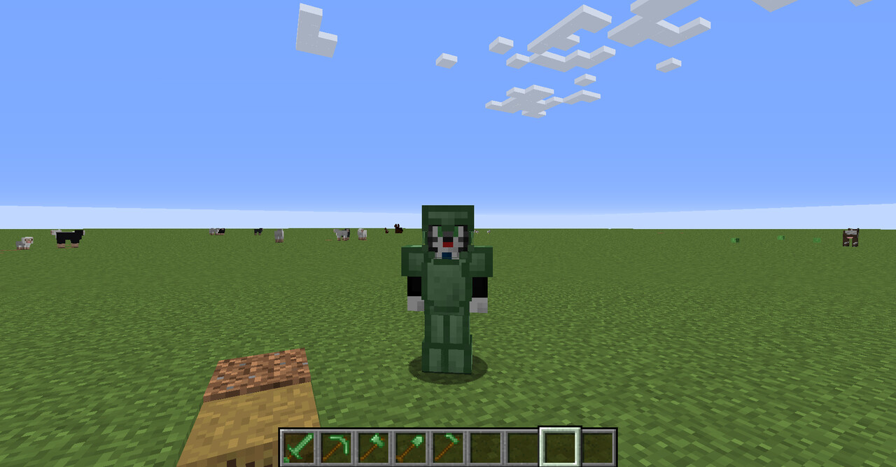 emerld itams 9 Minecraft Mod