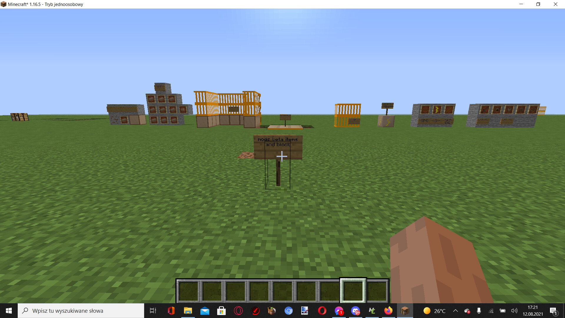 Mega Survival Mod (MSM) "BETA" Minecraft Mod