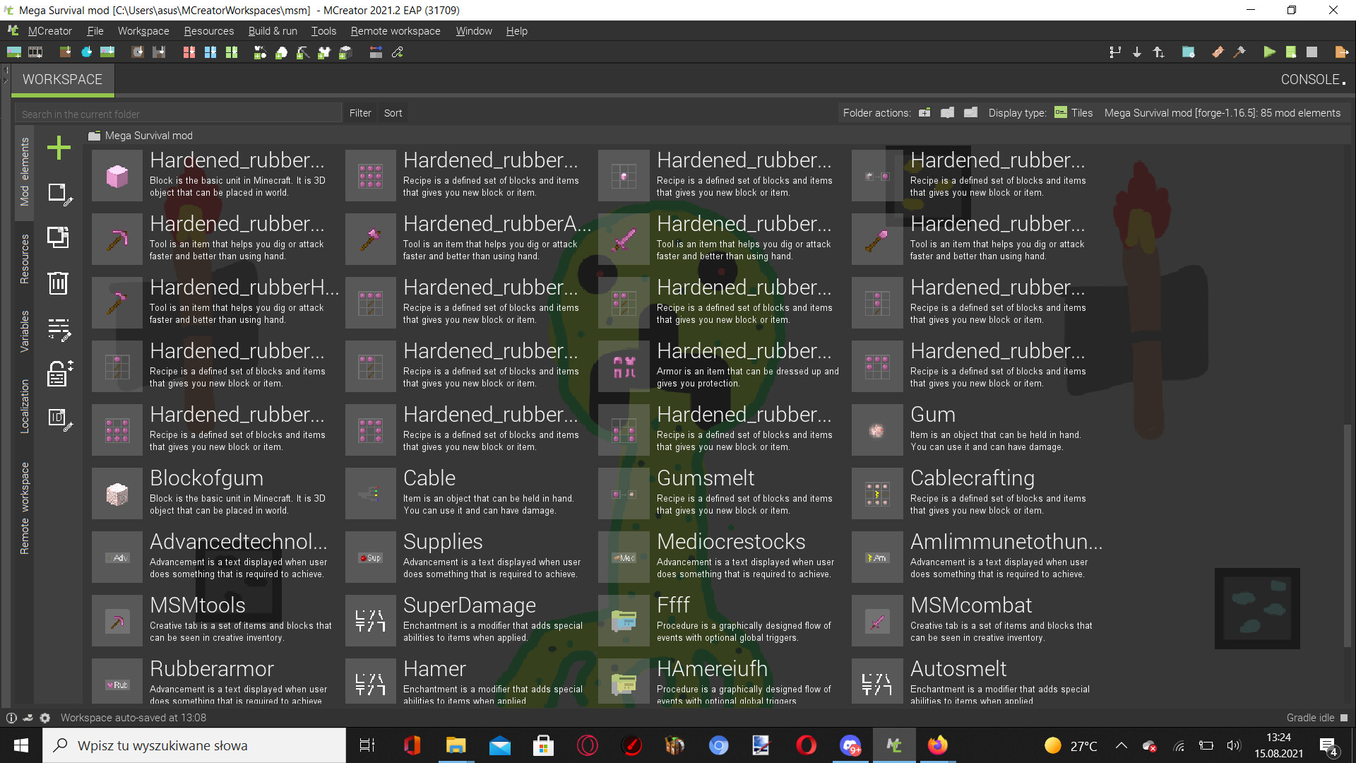 Mega Survival Mod (MSM) "BETA" Minecraft Mod