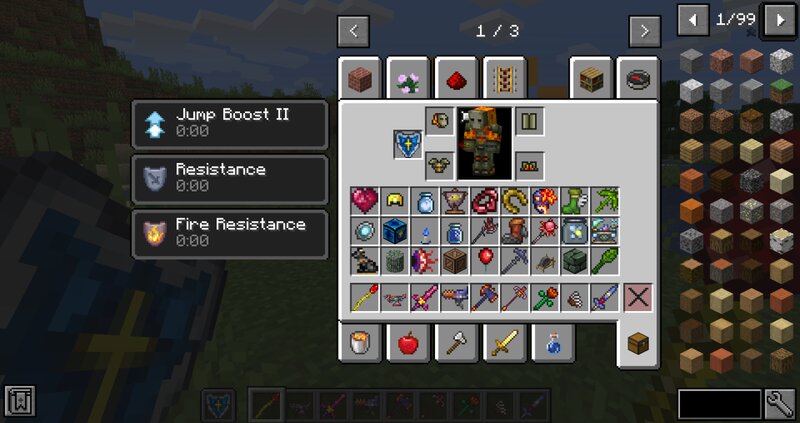 TerraCraft Minecraft Mod