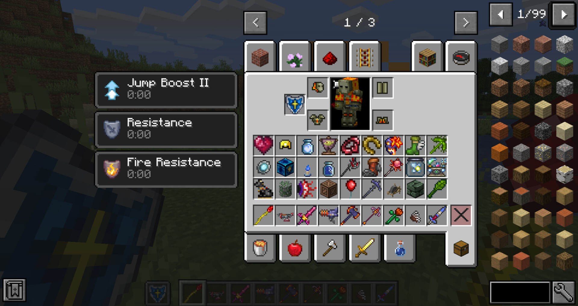 TerraCraft Minecraft Mod