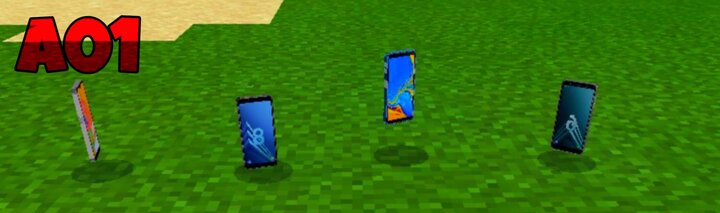 Phone Samsung A1, A2 ... Minecraft Mod