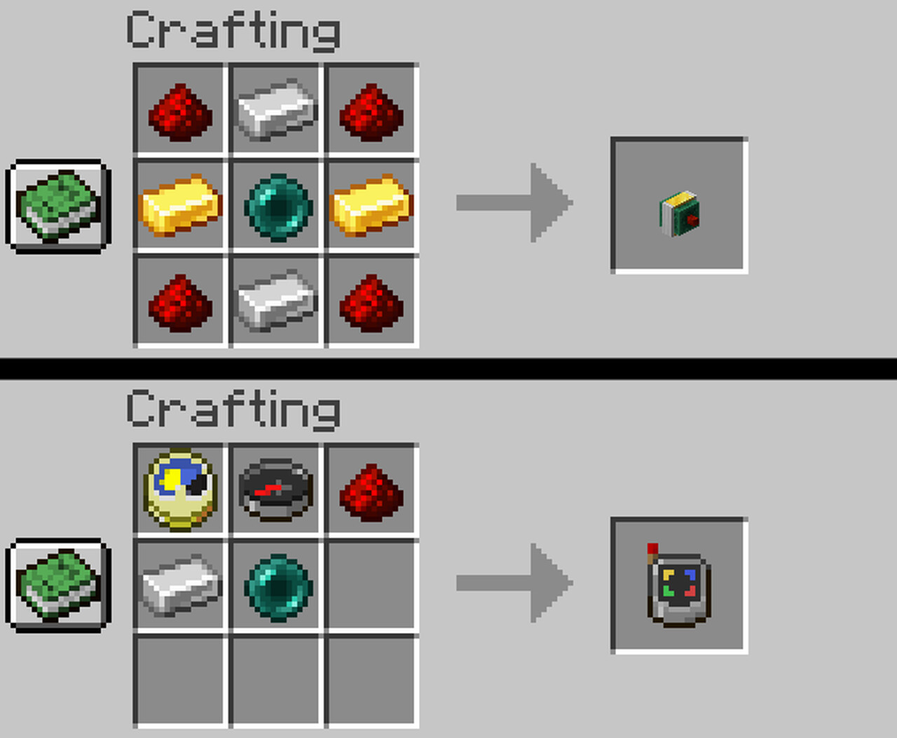 Portal Pads Minecraft Mod