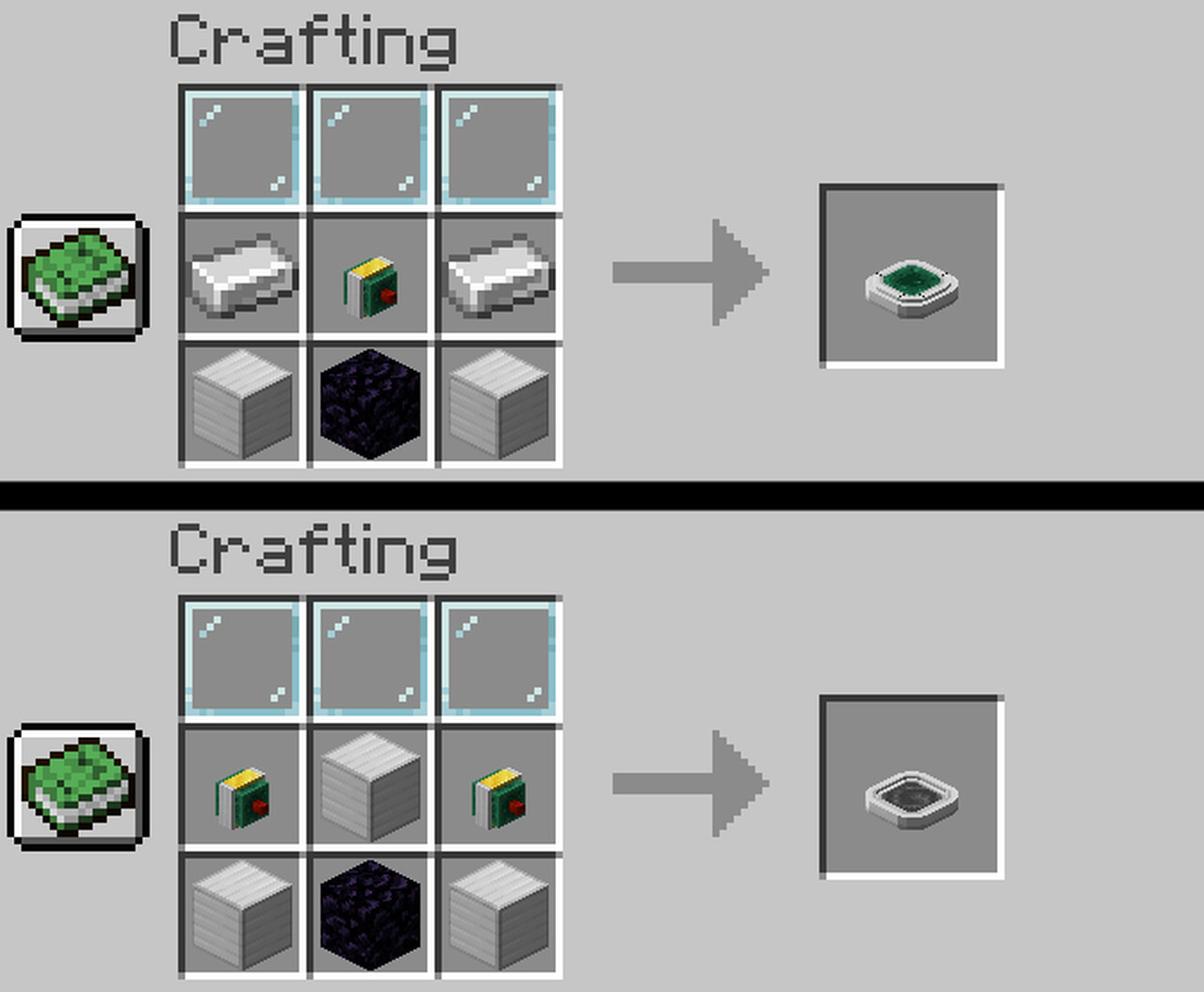 Portal Pads Minecraft Mod