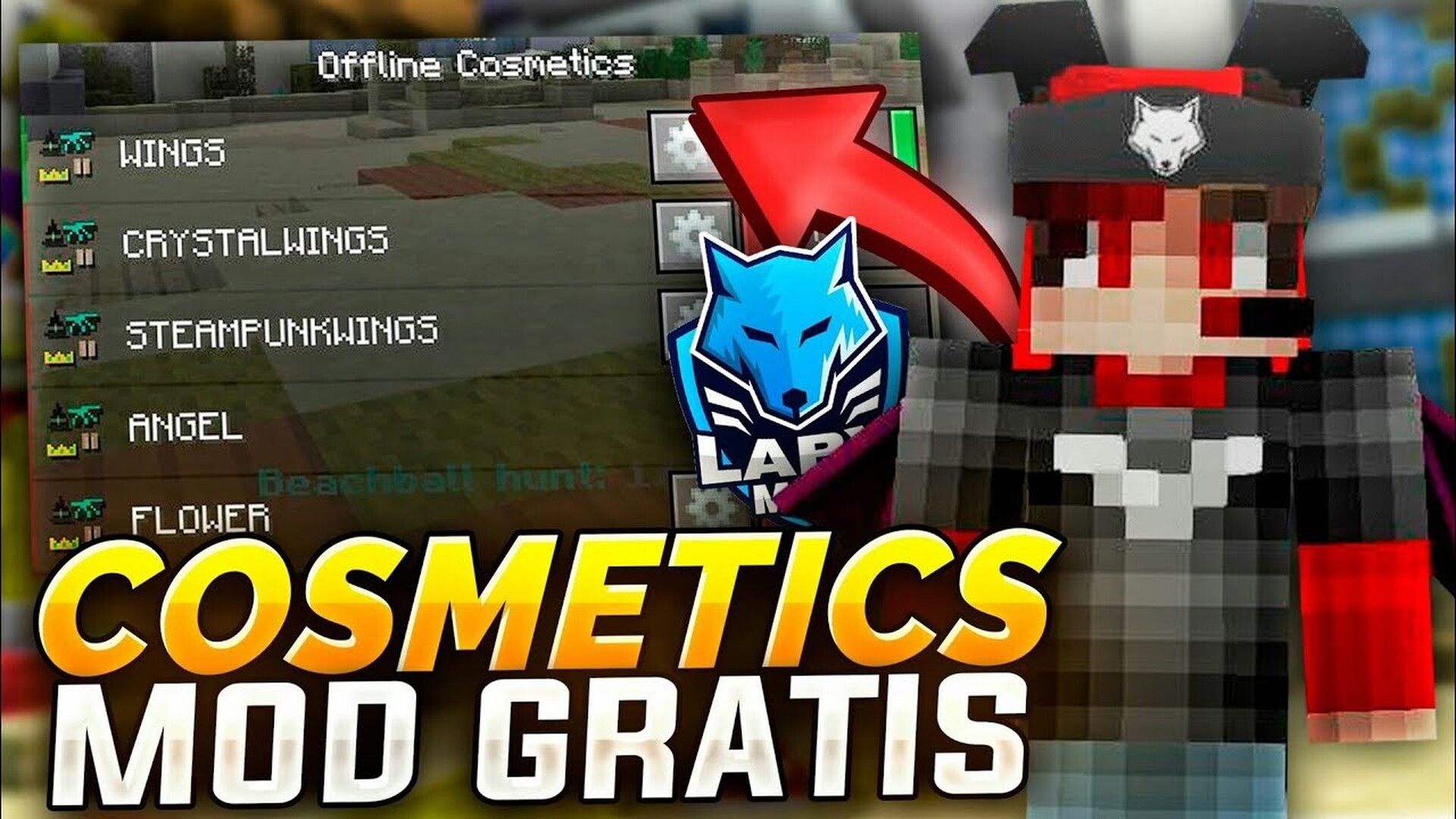 Cosmetics Mod For Laby Mod!!!! Unlock every cosmetics on laby ...